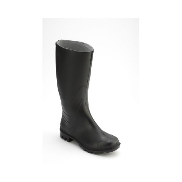PVC csizma, fekete