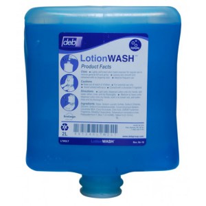 DEB Lotion Wash krémszappan - 2 l-es