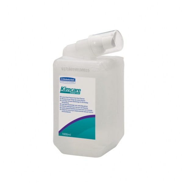 Kimcare General Luxus fehér habszappan - 1 liter