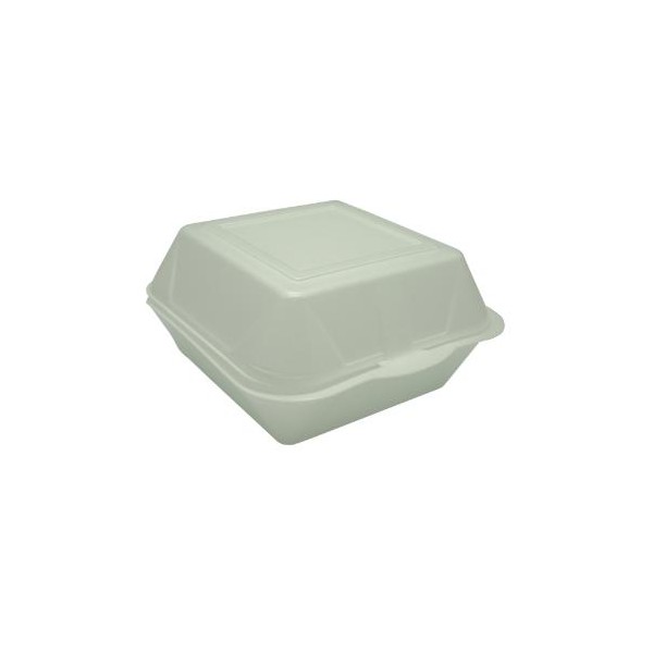 Hamburger XPS menü doboz, fehér színű, HP6-1 részes