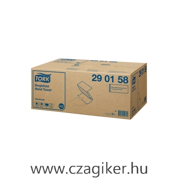 Tork Universal Z hajtogatott kéztörlő papír